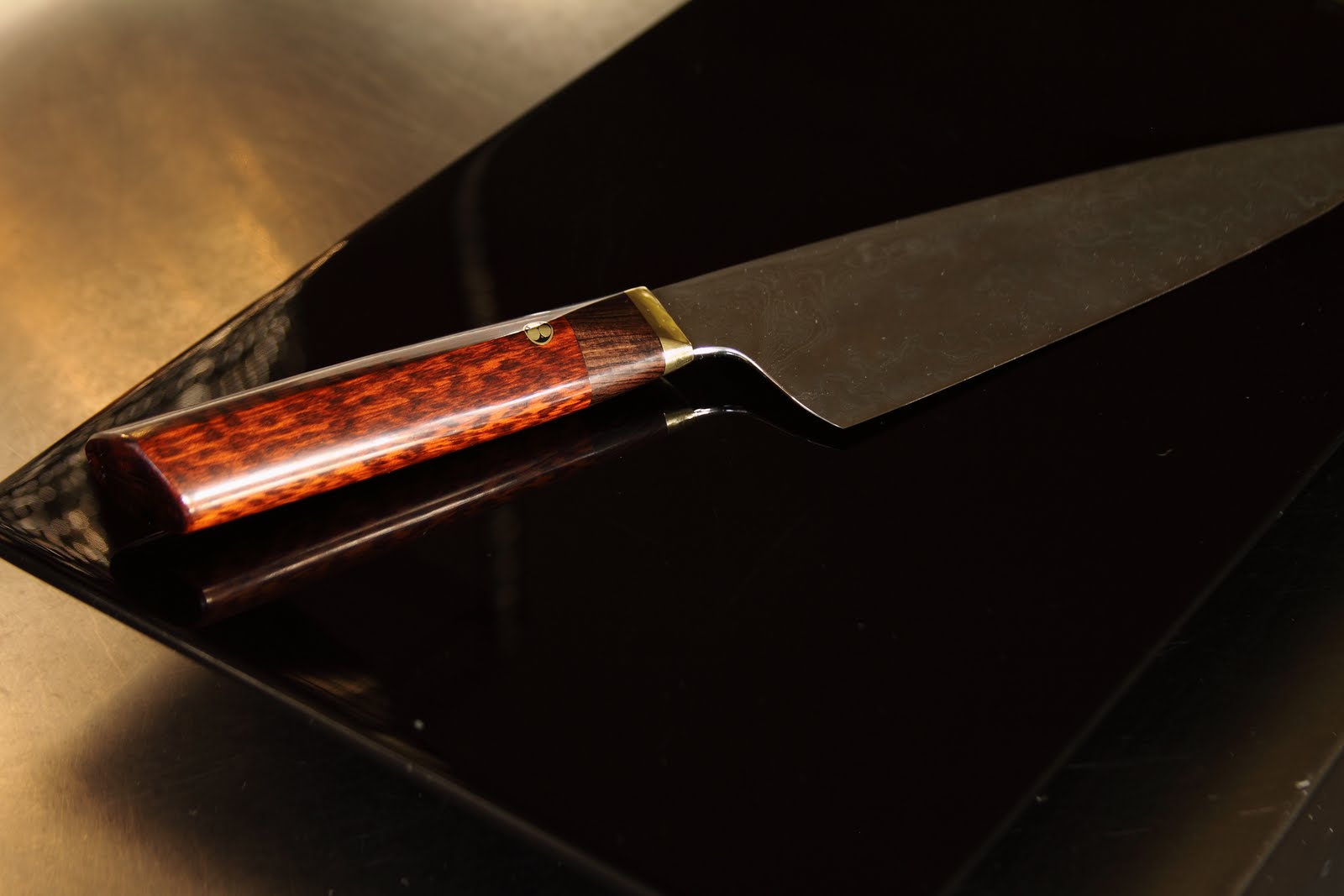 Salty's Kitchen: Bob Kramer Review