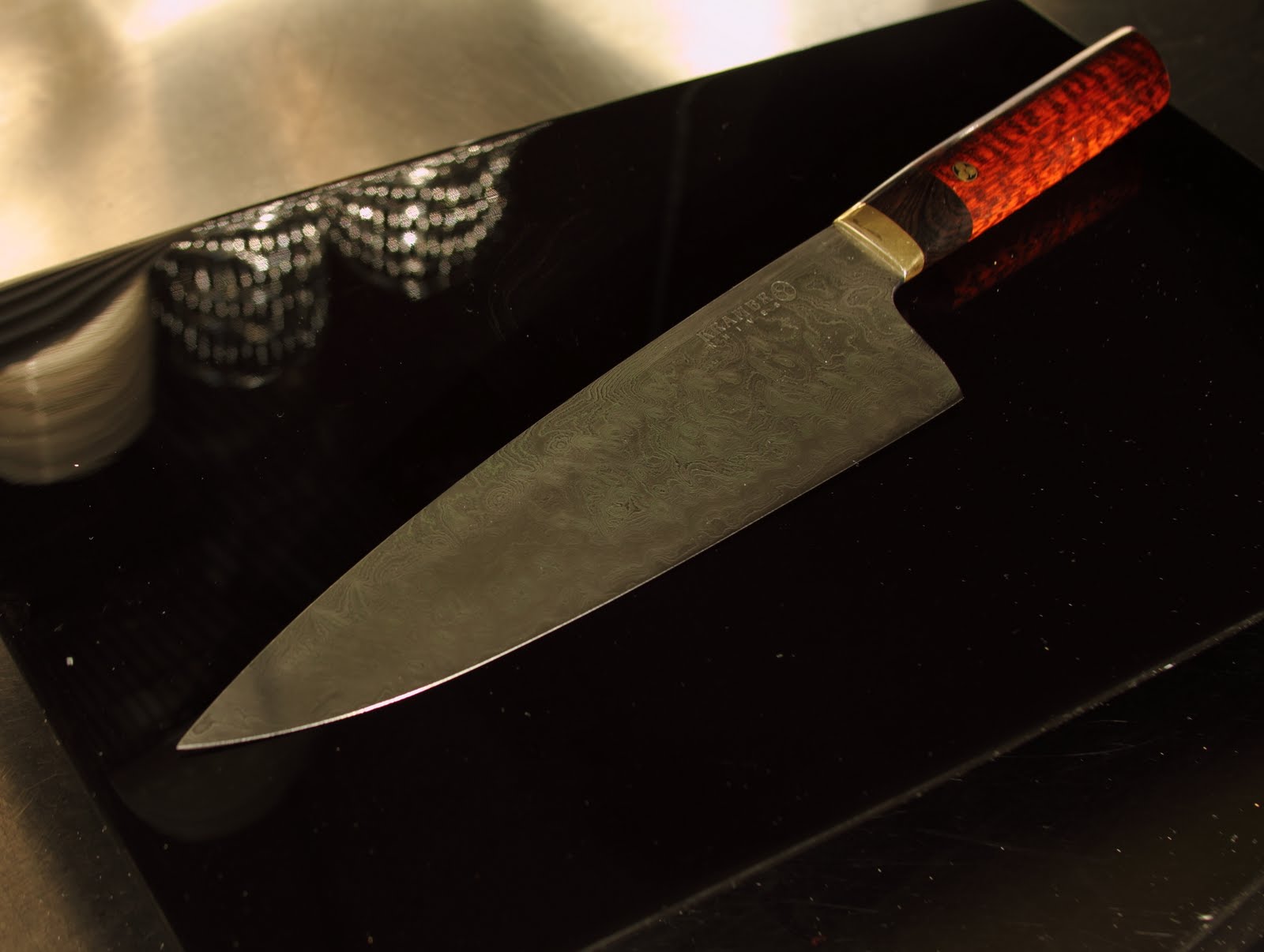 Salty's Kitchen: Bob Kramer Review