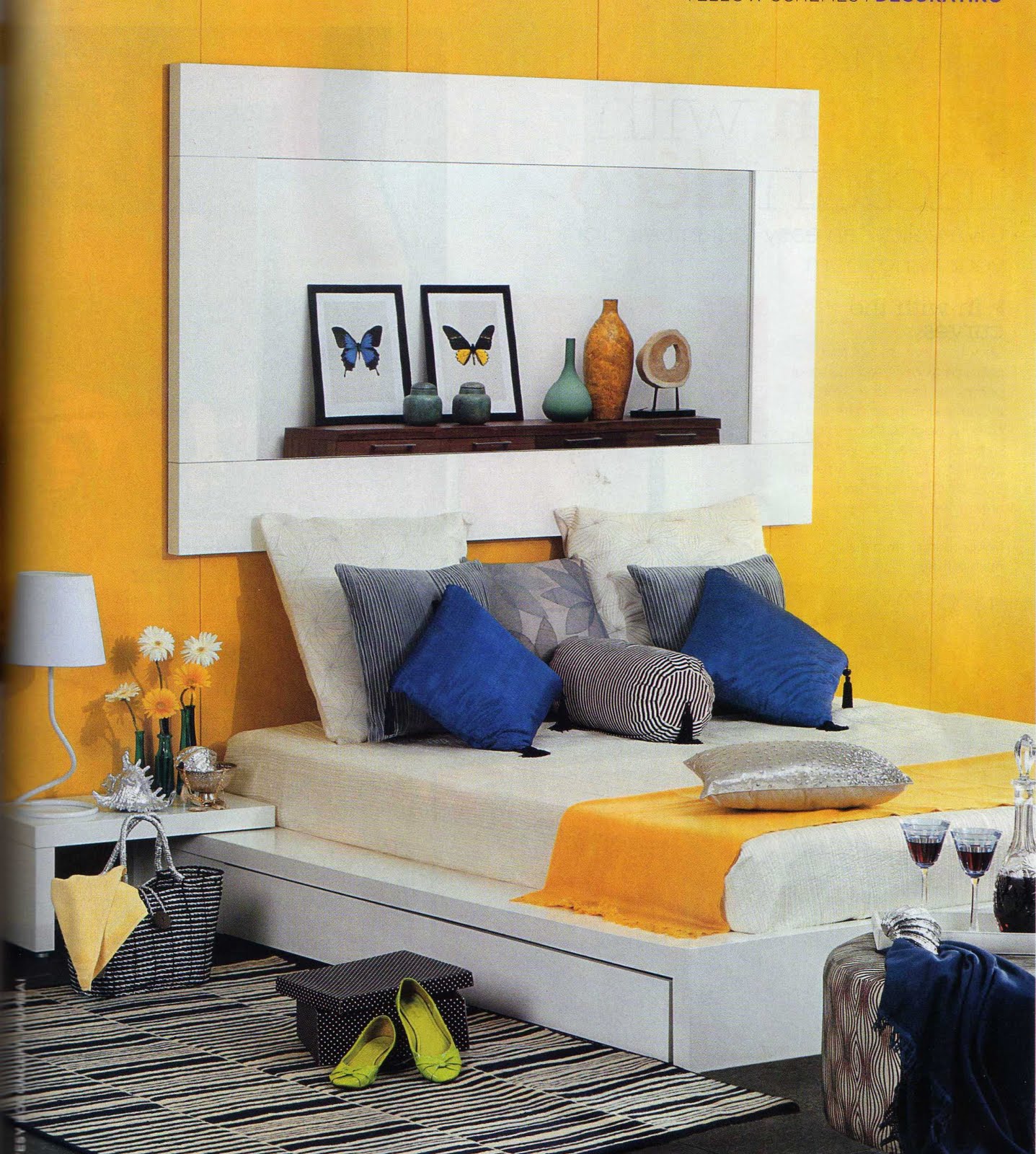 Saffron and Silk: Mellow Yellow!