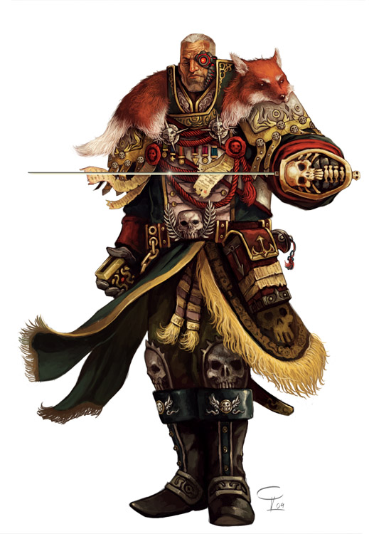 V.P.Corbella Blog: Imperial Governor Malaki Vess