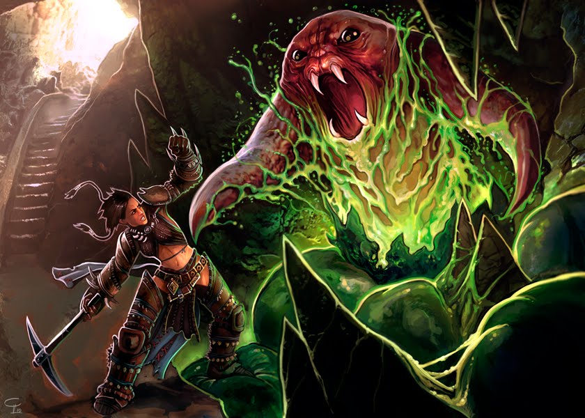 V.P.Corbella Blog: Pathfinder Campaign Setting: Misfit Monsters Redeemed