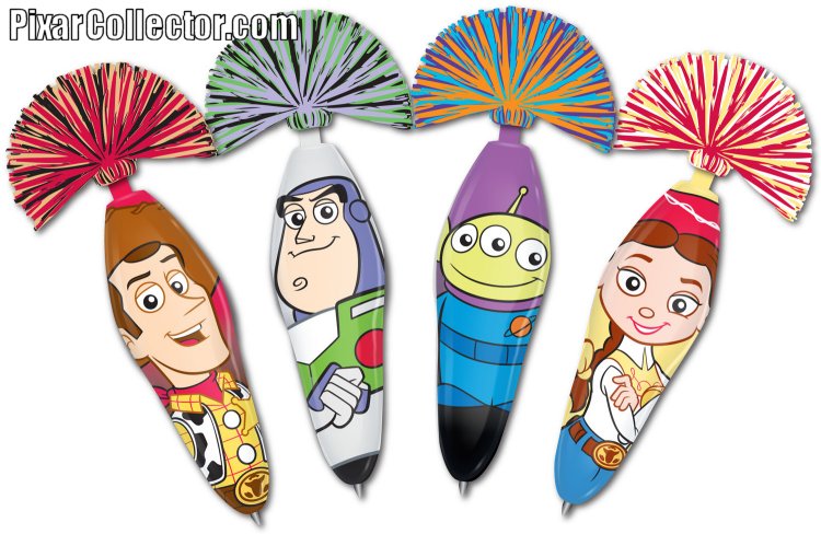 Pixar Collector: Product Spotlight: Toy Story Kooky Pens!