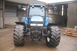 TRACTOR NEW HOLLAND TM 130 de vanzare tractoare second hand 130CP din ...