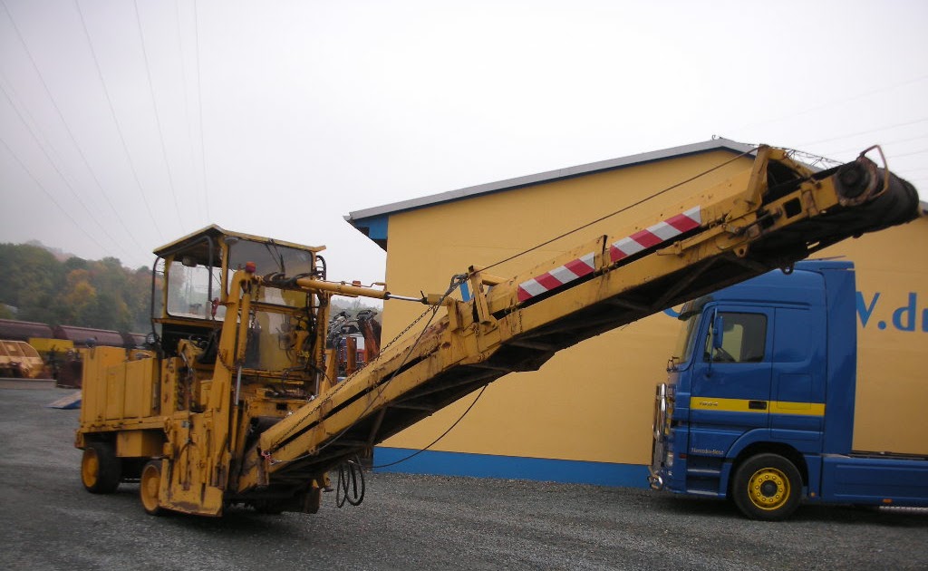 Freza asfalt Marks SF 1002 de vanzare second hand vanzari freze asfalt