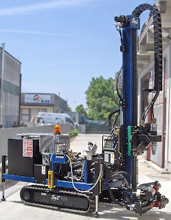 Instalatie forare Hydra Joy 3 150m adancime utilaje forari puturi apa ...