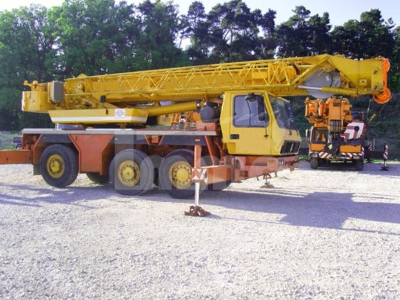 Automacara Growe GMK 5100 oferte vanzari macarale, macara turn ...