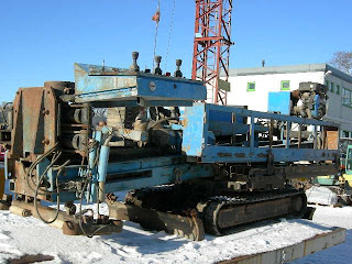 INSTALATIE DE FORAJ ORIZONTAL 3.5 t Instalatii de forat, foreze, sonde ...