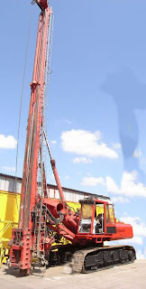 FORARE PILOTI UTILAJ PENTRU FORAJ PILOTI S H DE VANZARE MASINA DE FORAJ ...