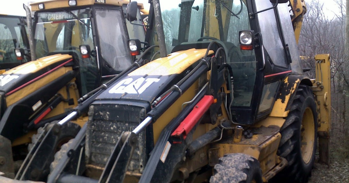 BULDOEXCAVATOR CAT 424D SECOND HAND de vanzare buldoexcavatoare ieftine ...