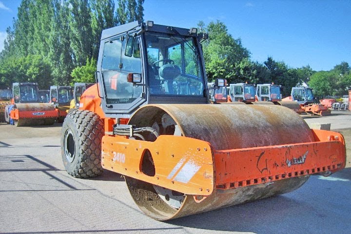 Cilindru Compactor Hamm 3410 de vanzare second hand import vanzari ...