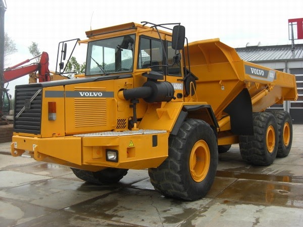 DUMPERE VOLVO SECOND HAND de vanzare dumper volvo A40 24m3 din 1999 35. ...