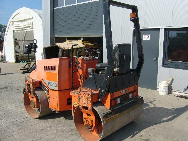 Cilindru Compactor asfalt HAMM HD13 second hand de vanzare 3.2t din ...