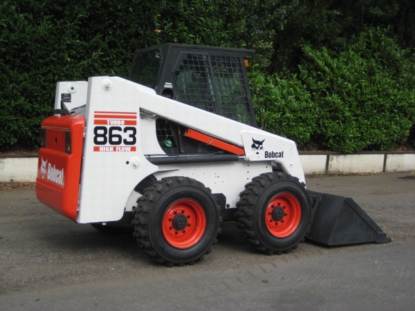 MiniIncarcator Frontal Bobcat 863 second hand de vanzare mini ...