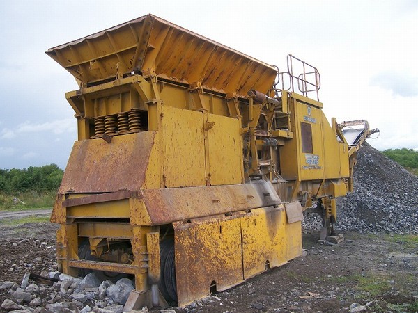CONCASOR MOBIL PEGSON 1100x650 second hand de vanzare statii concasare ...