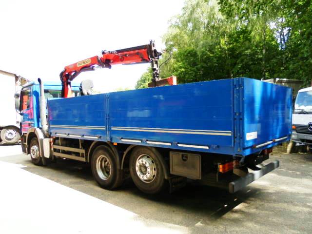 CAMION cu MACARA Mercedes-Benz 2541L Palfinger PK9501 second hand din ...