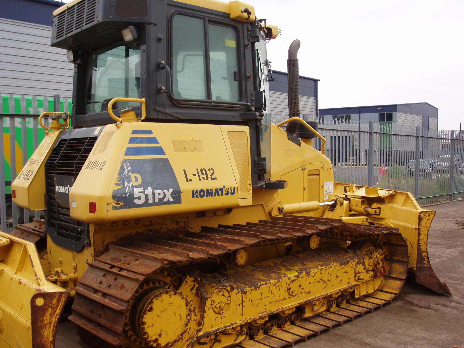 Buldozere Komatsu de vanzare Buldozer Komatsu D51PX-22 13t din 2007 84. ...