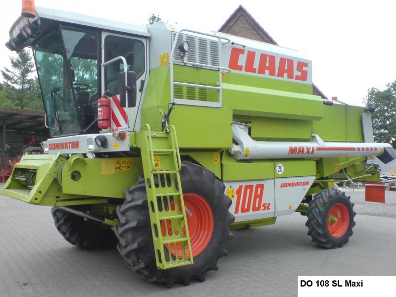 COMBINA Claas Do 108 SL Maxi 3-D 5.1m de vanzare combine CLAAS second ...