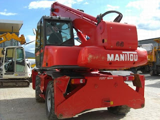 Incarcator Telescopic Manitou 1635 MRT ROTO cu rotire second hand 16m 3 ...