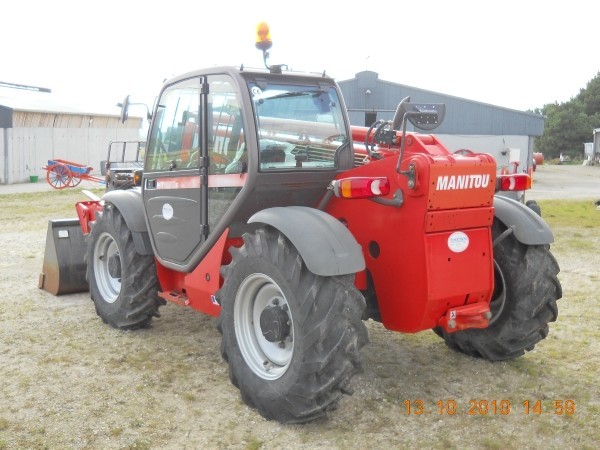INCARCATOR TELESCOPIC MANITOU MT1030 SL incarcatoare telescopice second ...