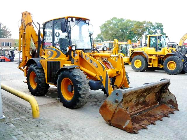 BULDOEXCAVATOR ARTICULAT VENIERI 10.33 B buldoexcavatoare articulate ...