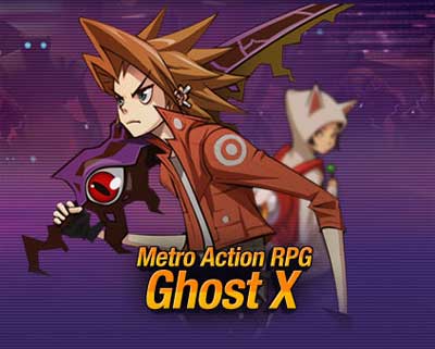 GhostX, un RPG d'Azione futuristico