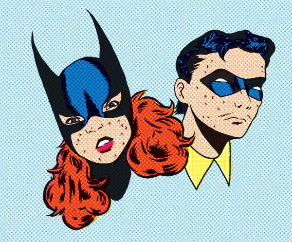 Cornered: Evan Keeling corners THE BATMAN FAMILY