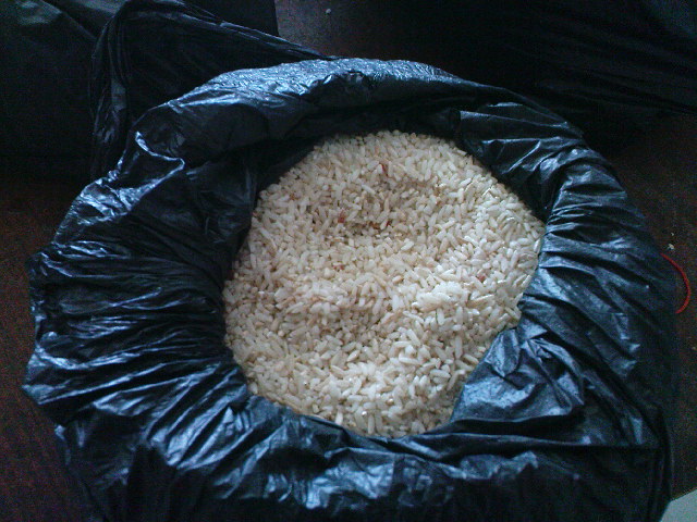 .: KISAH SECUPAK BERAS