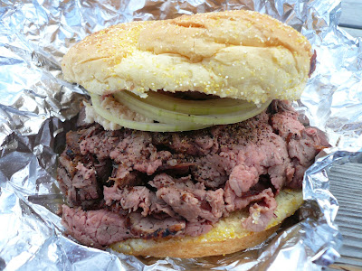 This is Gonna Be Good: Chaps Pit Beef