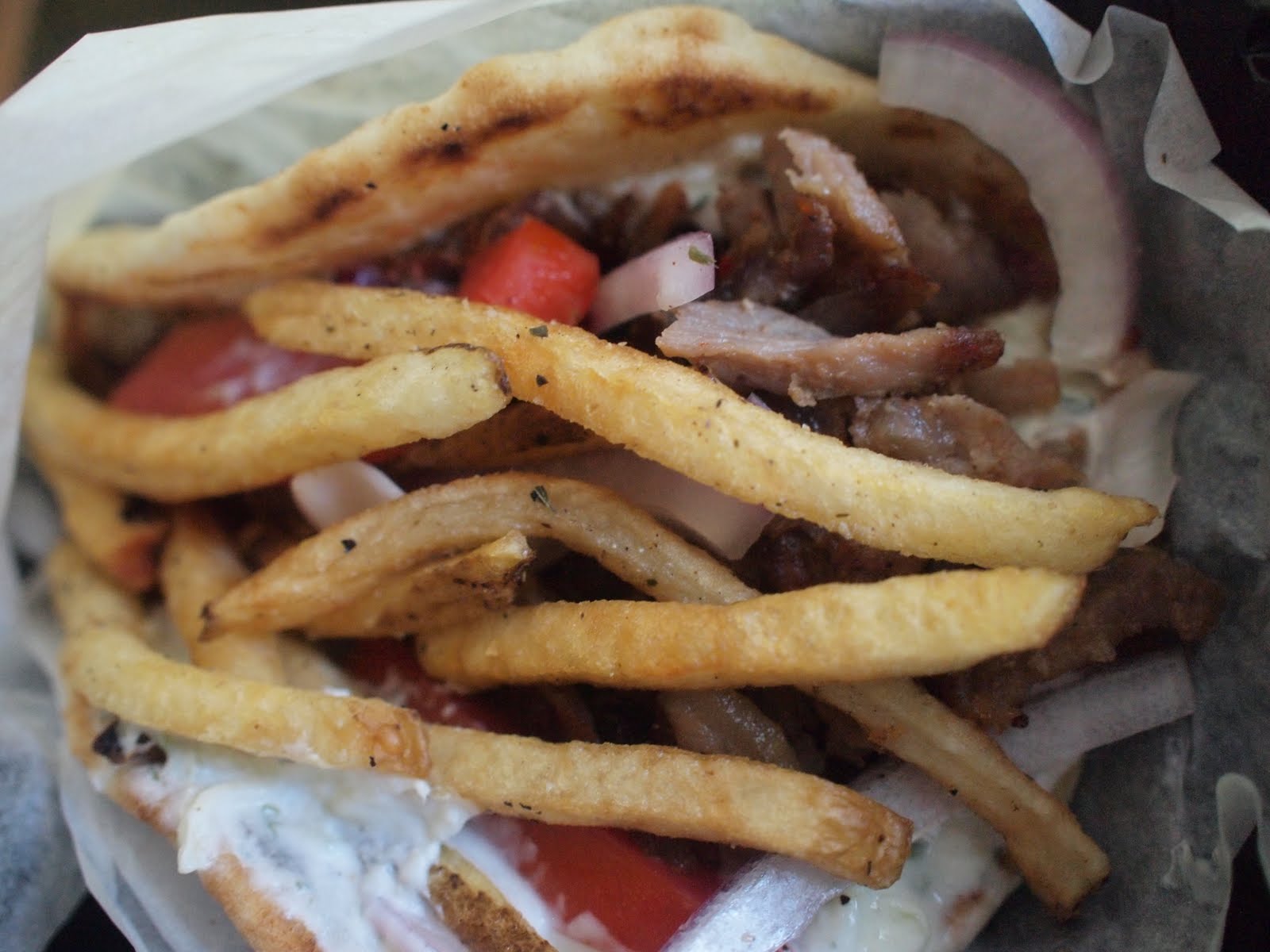 This is Gonna Be Good: The Plaka Gyro, Plaka Grill, Vienna, VA