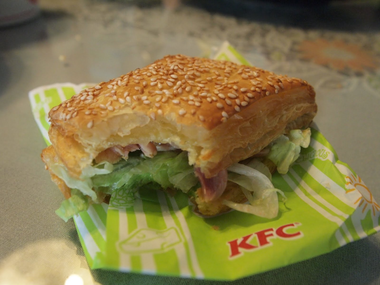 Kfc Breakfast Sandwiches