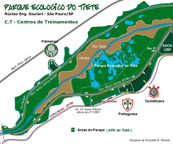 Trilhas e Aventuras: como chegar ao parque ecológico do tiete