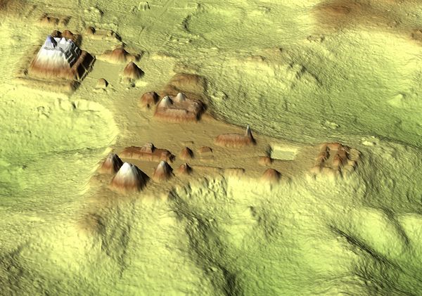 SIGdeletras: Tecnología Lidar y Arqueología