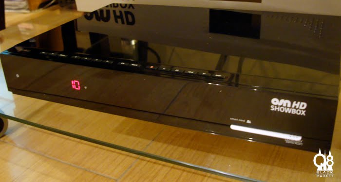 Kuwait Black Market: OSN Showbox HD