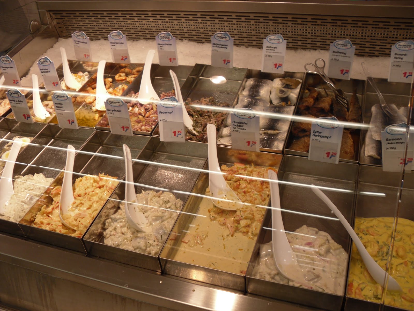 Culinary Adventures in Europe: Inside a German supermarket/ REAL