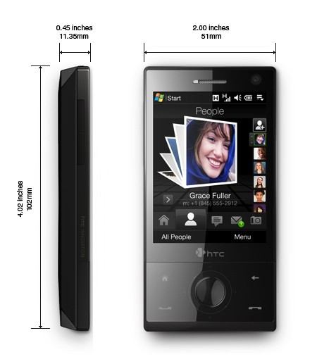 Wallpaper World: HTC HD2 Review Photos