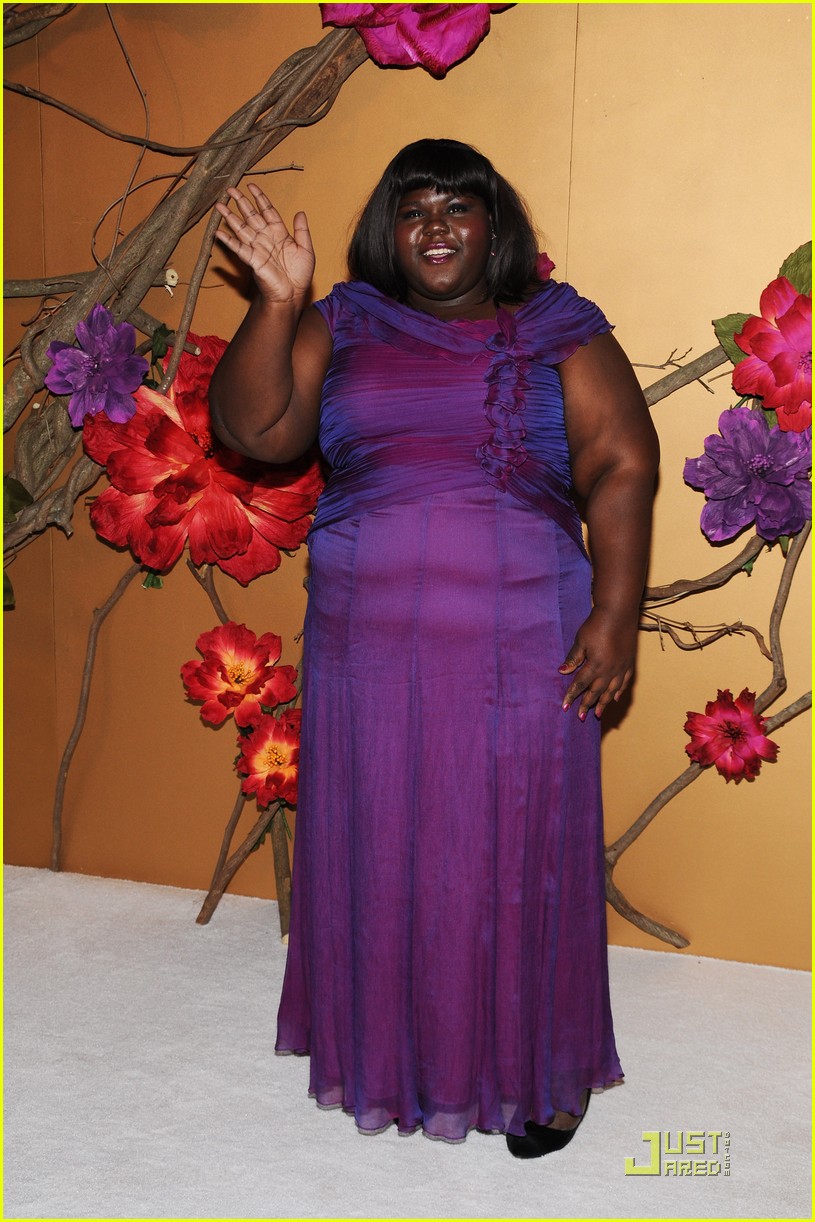 Wallpaper World: Gabourey Sidibe is Purplicious Pretty photos