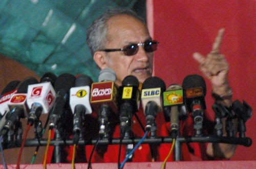 The Janatha Vimukthi Peremuna (JVP): A Lankan Political Tragedy | Sri ...