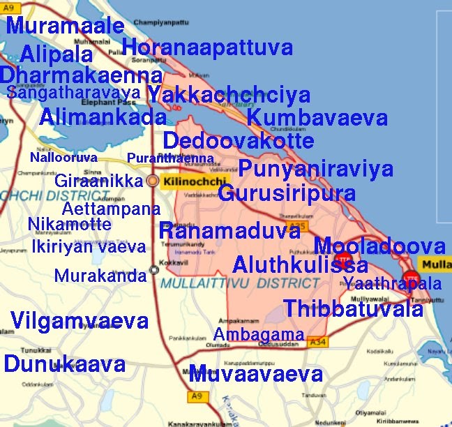 History of the Nation: Behind story of the EPS, Kili and Mallaitivu ...