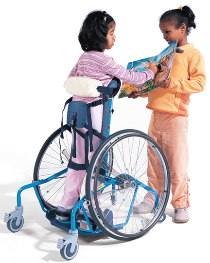 stimr.com: Positioning Standers Improve Health