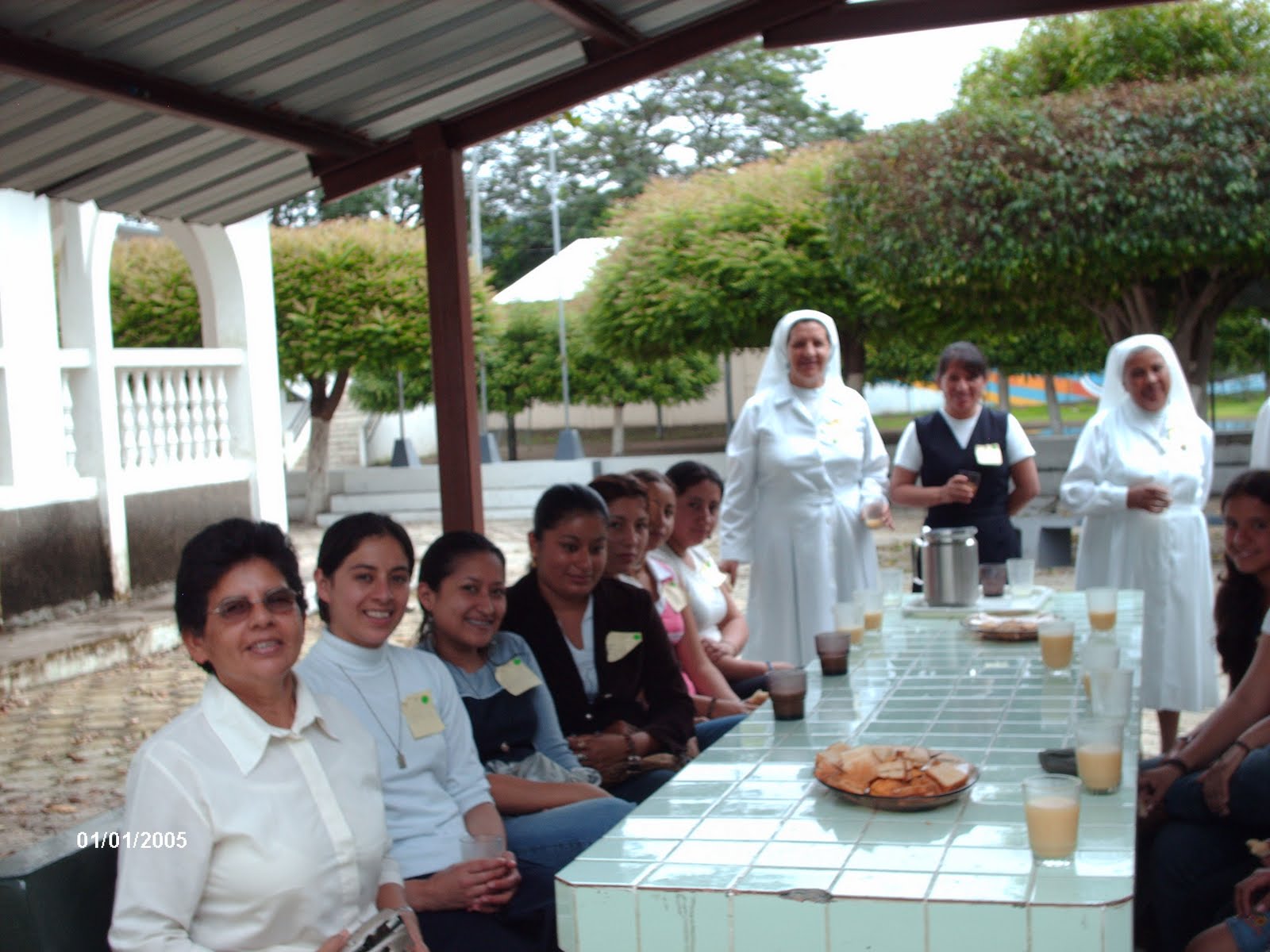 U.E. P. NUESTRA MADRE DE LA MERCED: MERCEDARIAS MISIONERAS - QUITO