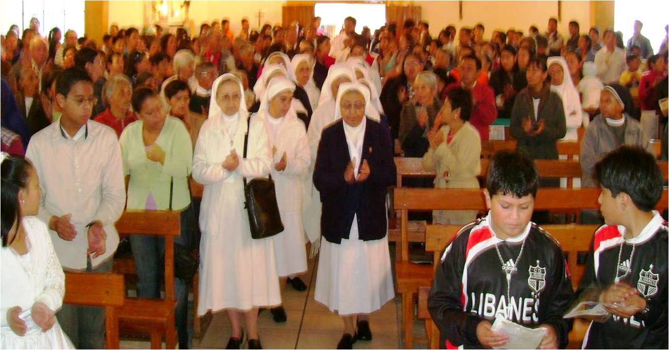 CASA DE ESPIRITUALIDAD "LA MERCED" MERCEDARIAS MISISONERAS -CUMBAYA ...