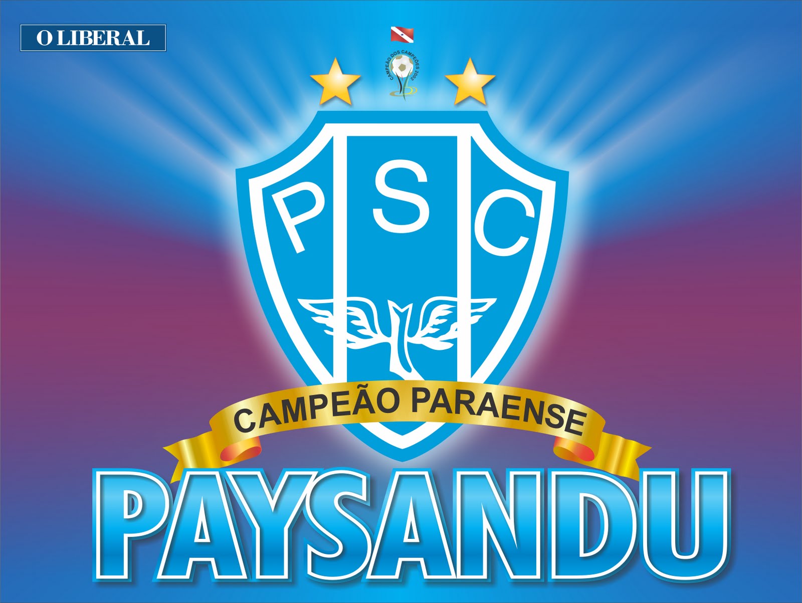 midia notes: Papão Campeão!