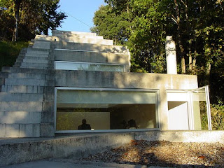 John Wardle - Exemplar Cabin: Archetype Research - Casa Tolo by Alvaro Siza