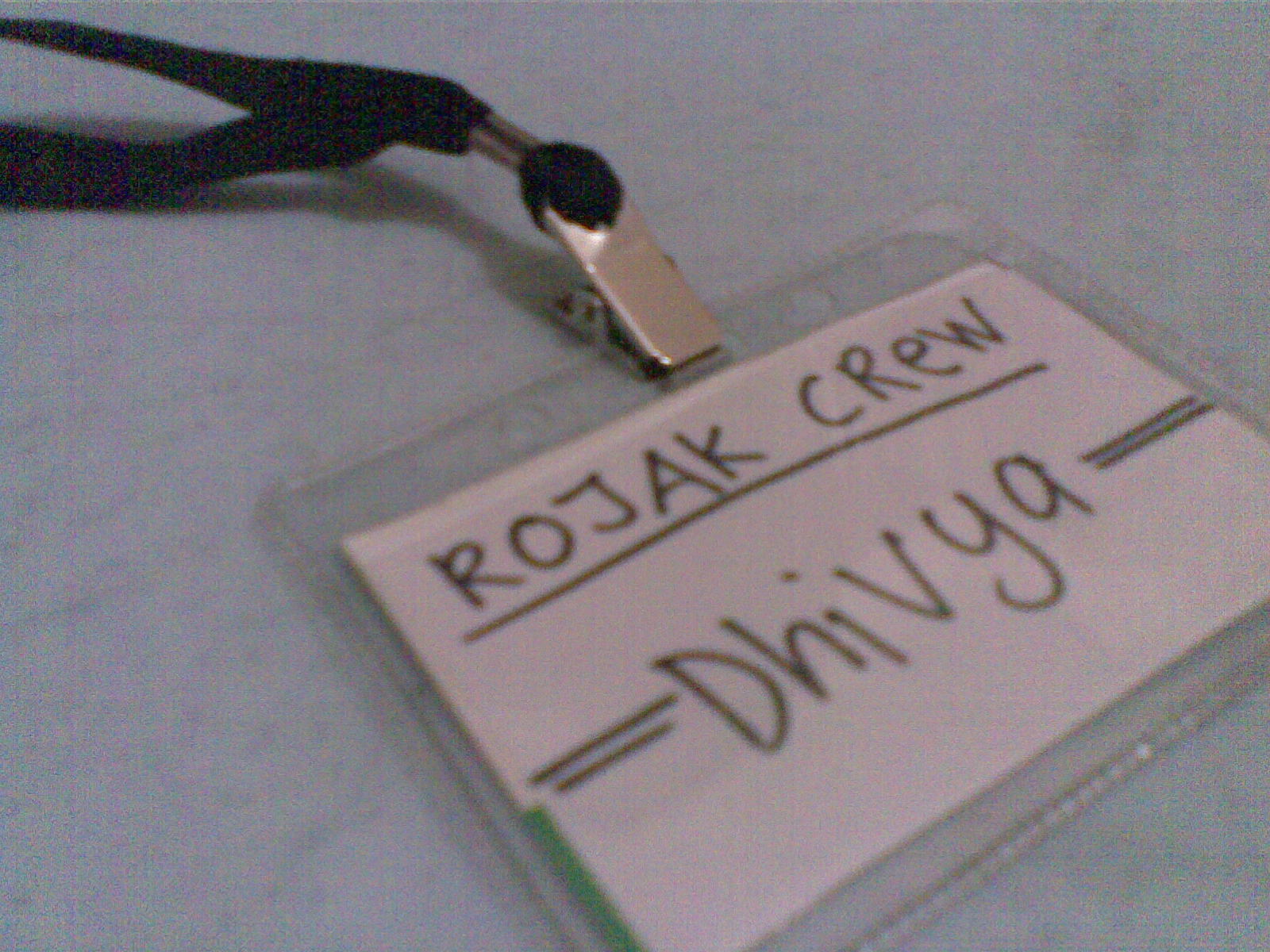 a little something...