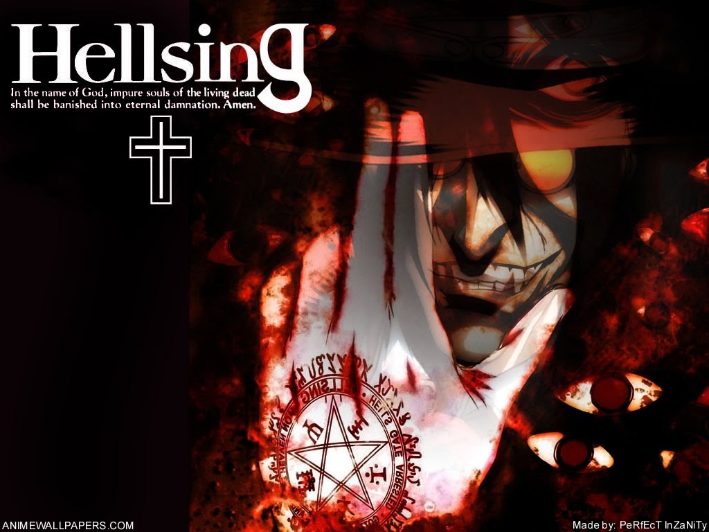 mundo anime: capitulos de hellsing