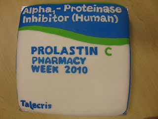 C & G Cakes: Prolastin C Cake