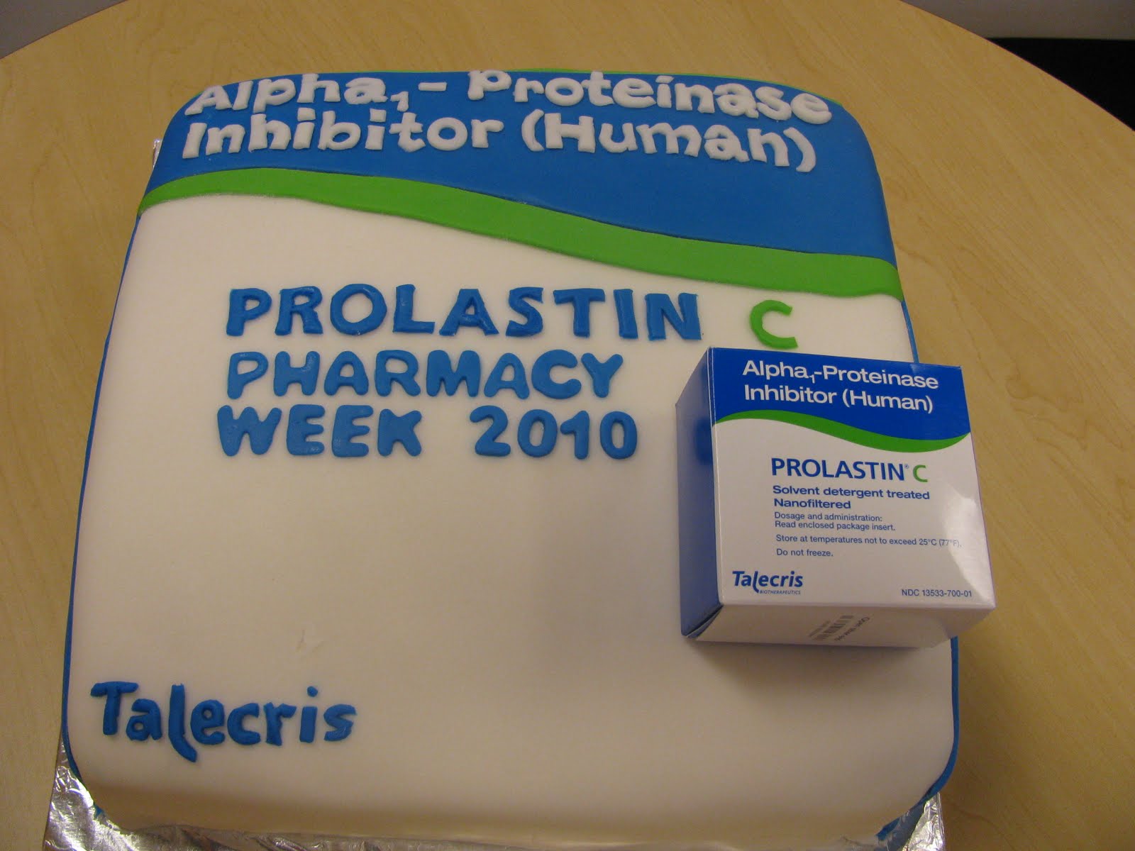 C & G Cakes: Prolastin C Cake