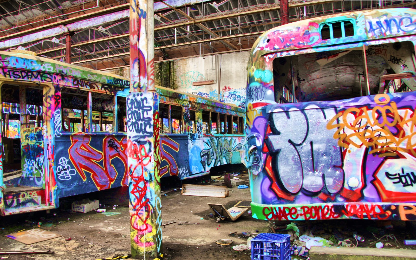 Eva Rinaldi Photography: Photography at the Tram shed, by Eva Rinaldi