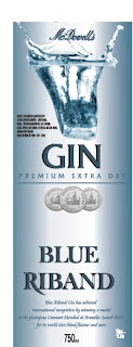 nandiniks: Blue Riband Gin