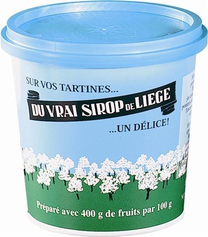 un monde de ...: le mini livre de recette "sirop de Liège"